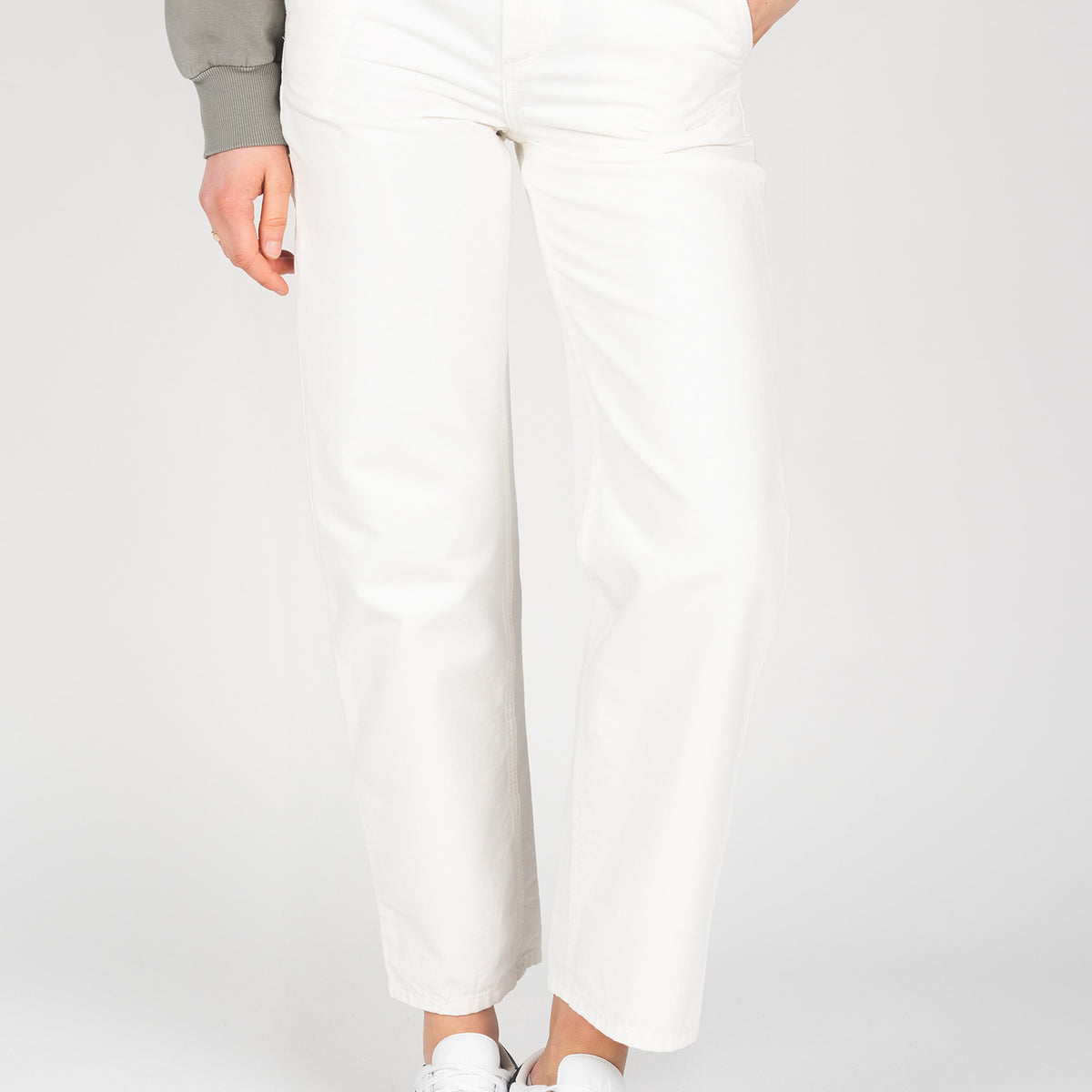 W' Pierce Pant Straight Carhartt WIP Chino- / Stoffhose in waxrinsed ...