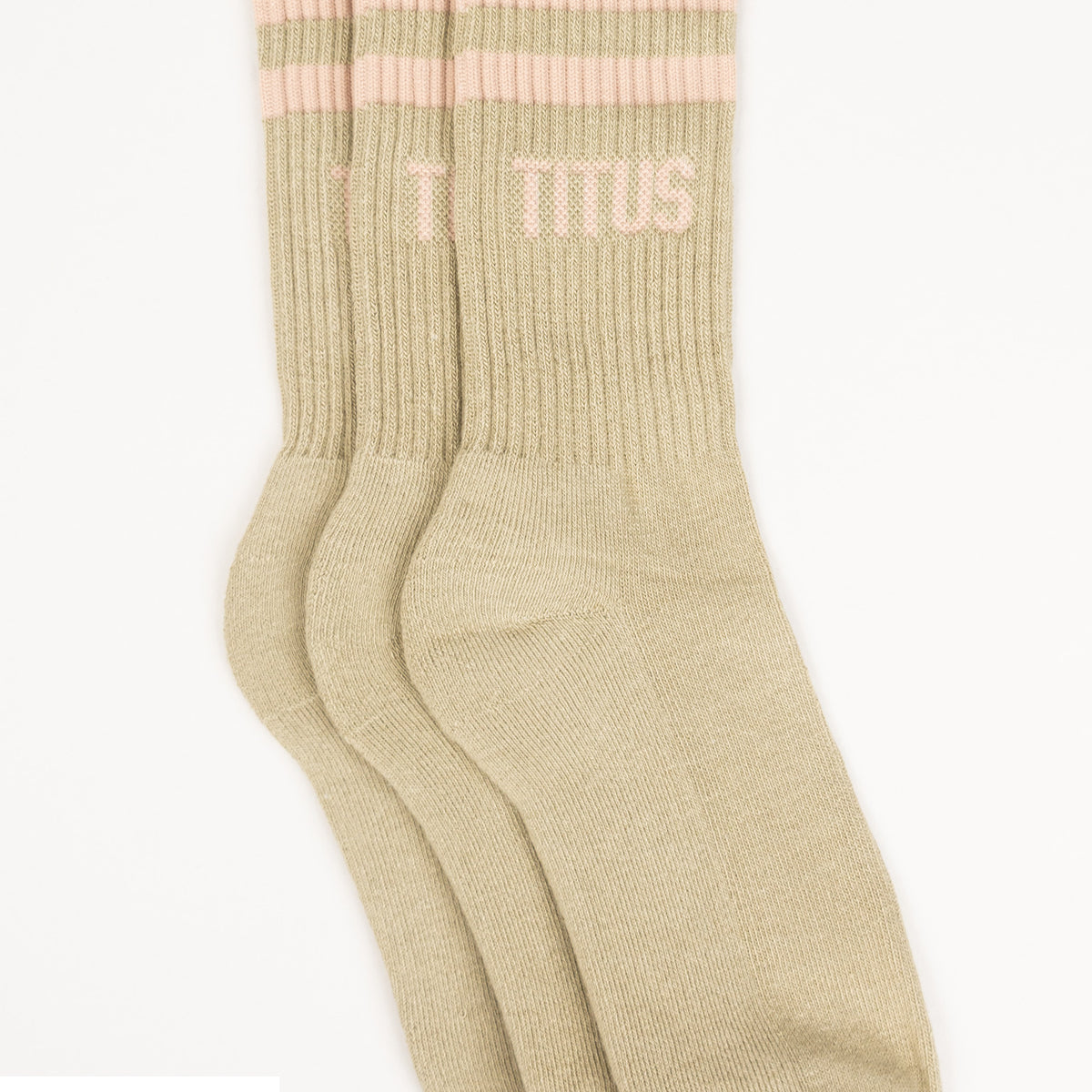 Socks 3 Pack TITUS Socken in stone-cream