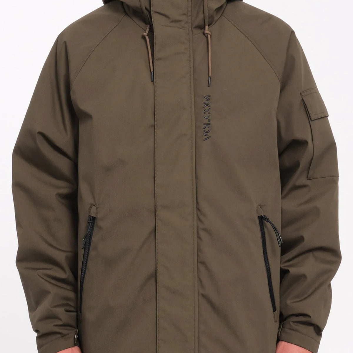 Stoke Stone II 10K Volcom Winterjacke in wren für Herren – TITUS