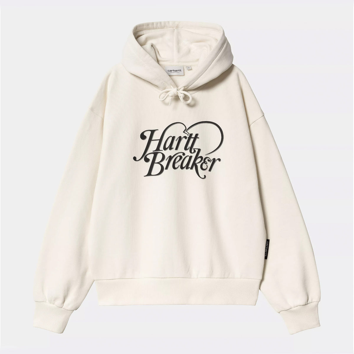 W' Harttbreaker Carhartt WIP Hoodie in wax für Damen – TITUS