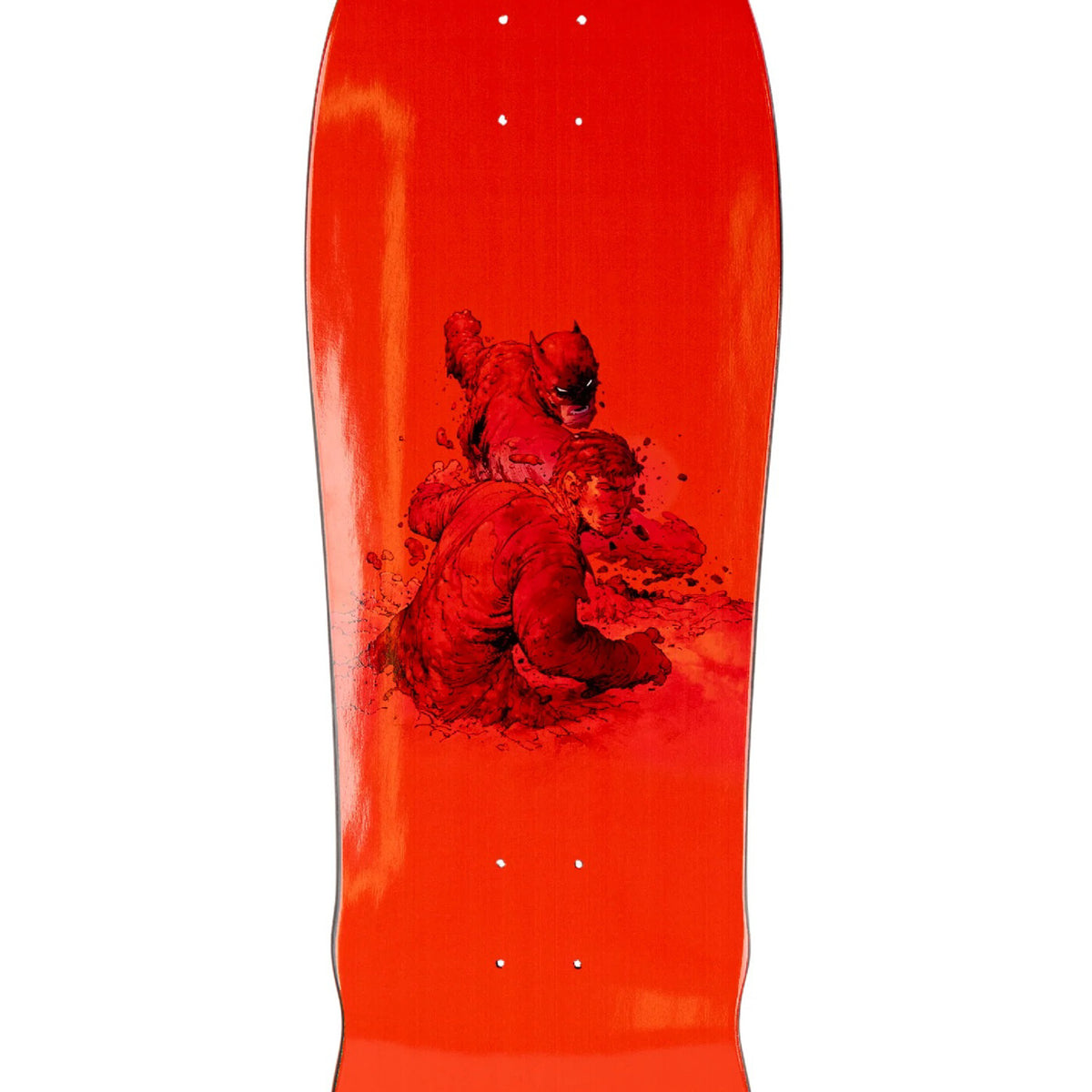 x Batman Knockout Early Grab Welcome Deck in red-black – TITUS