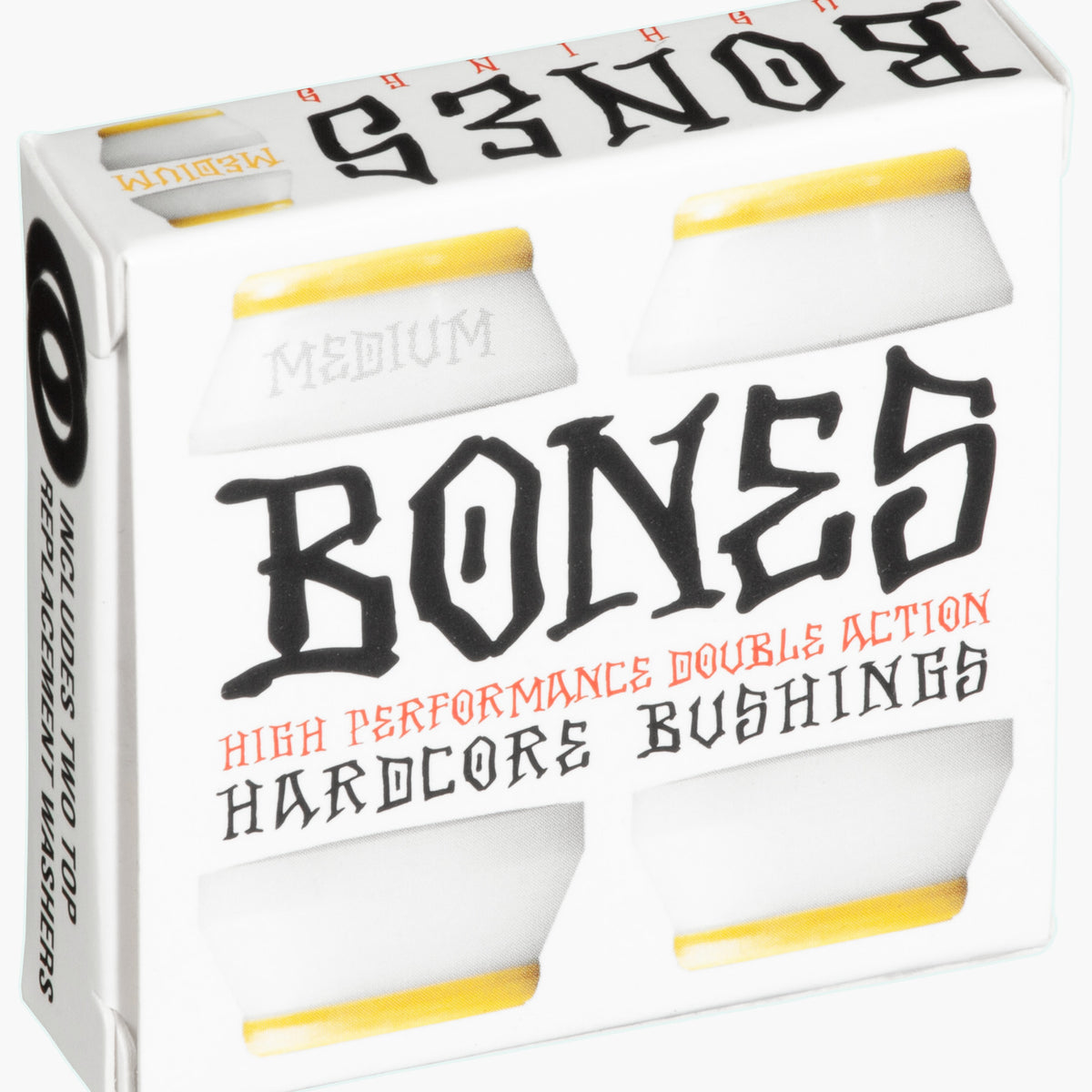 Bushings 91A Hardcore Medium Set Pack inkl. Washer Bones Wheels ...