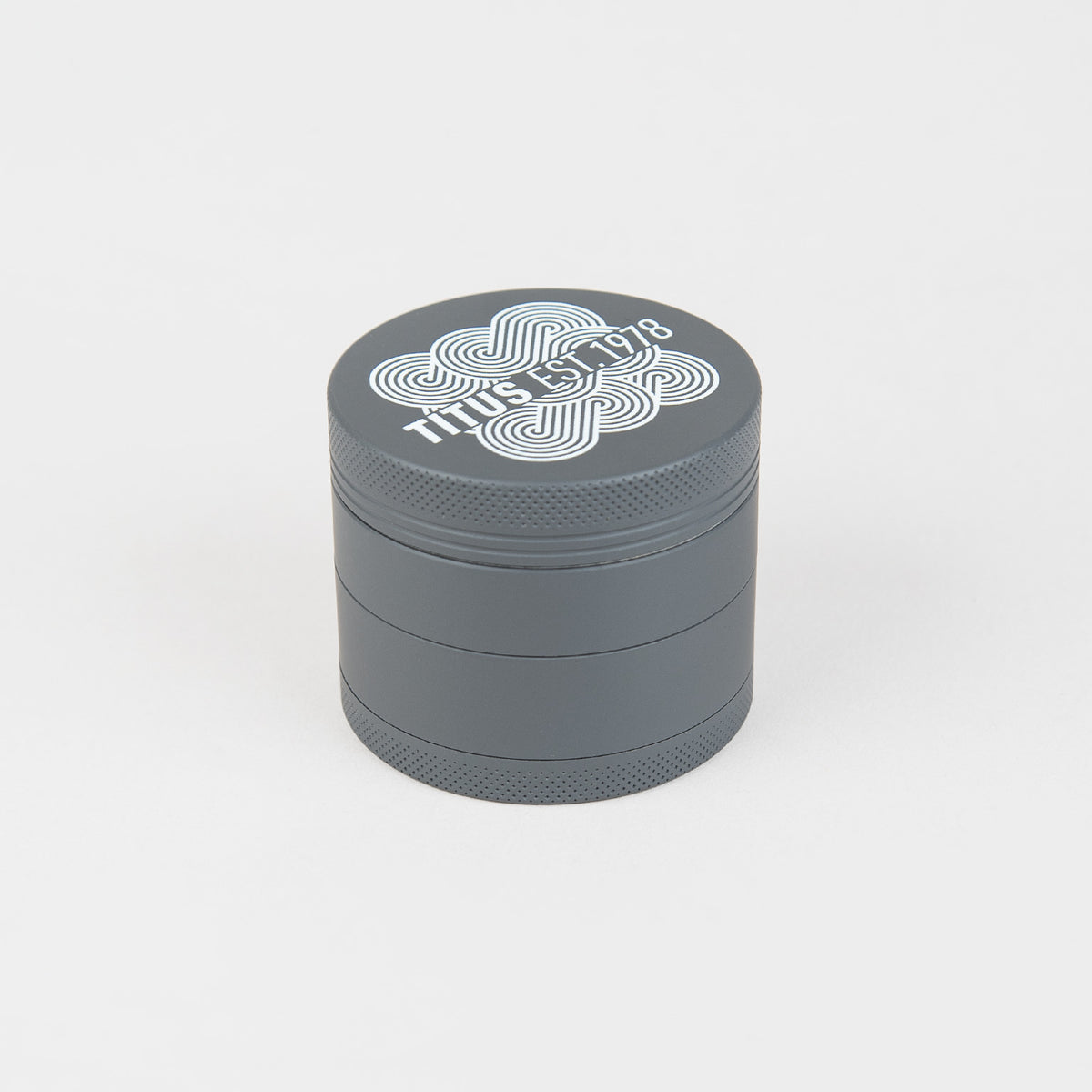 Spiro Metal 4 Parts Grinder TITUS diverser Artikel in matte-grey