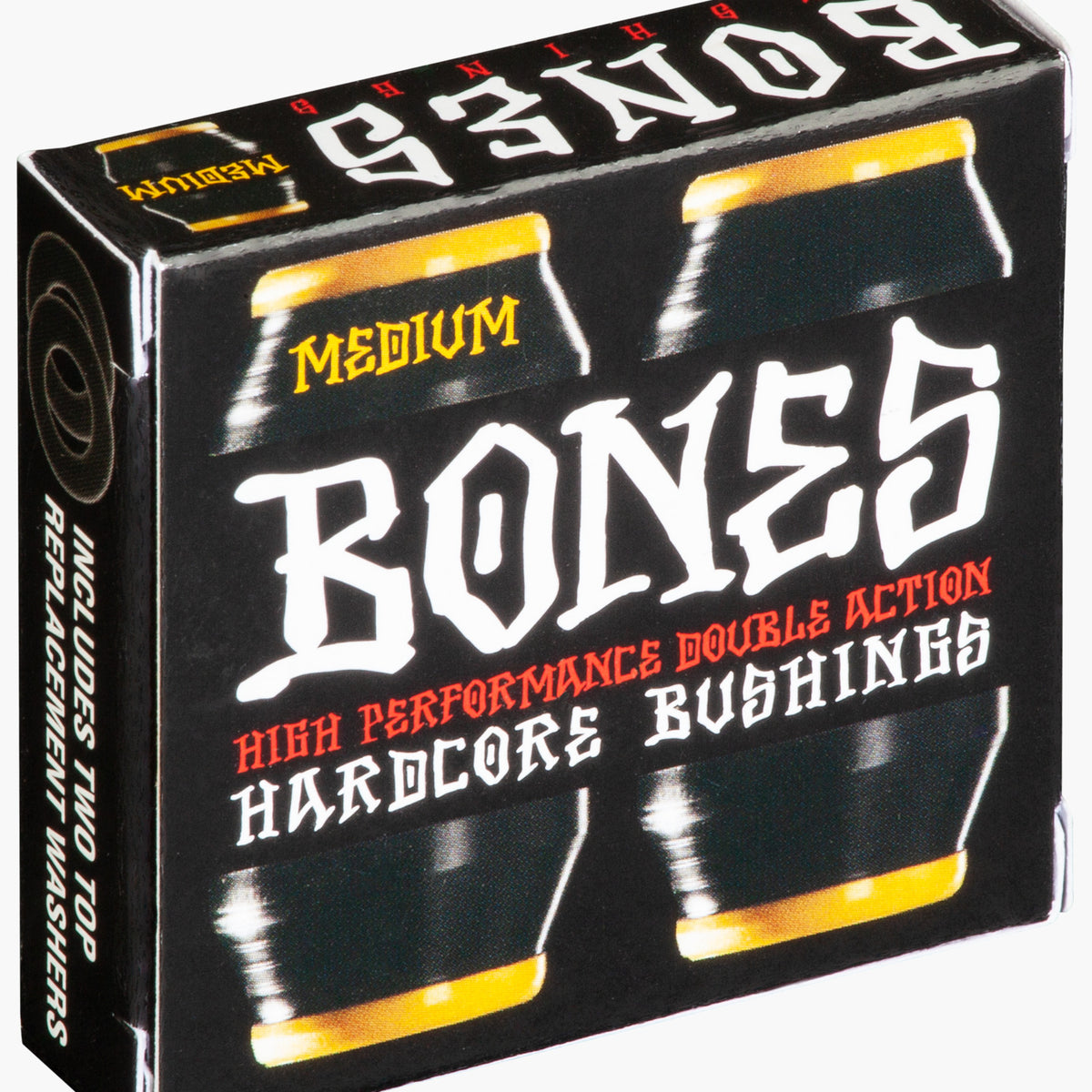 Bushings 91A Hardcore Medium Set Pack inkl. Washer Bones Wheels ...